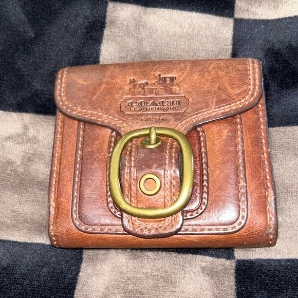 Coach | Accessories | Coach Vintage Wallet | Poshmark